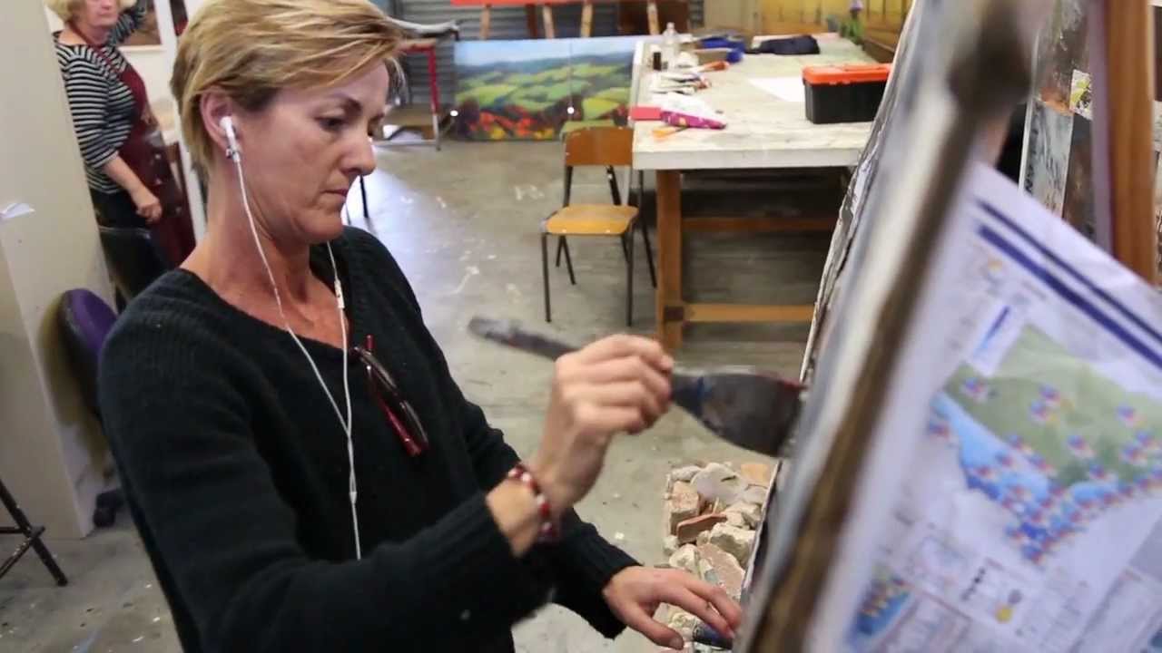Study Visual Arts at NADC - Jody