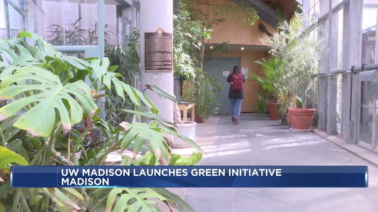 UW-Madison launches new environmental sustainability initiative