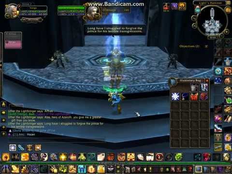 Tabard of the Lightbringer (Quest turn in for rewards)