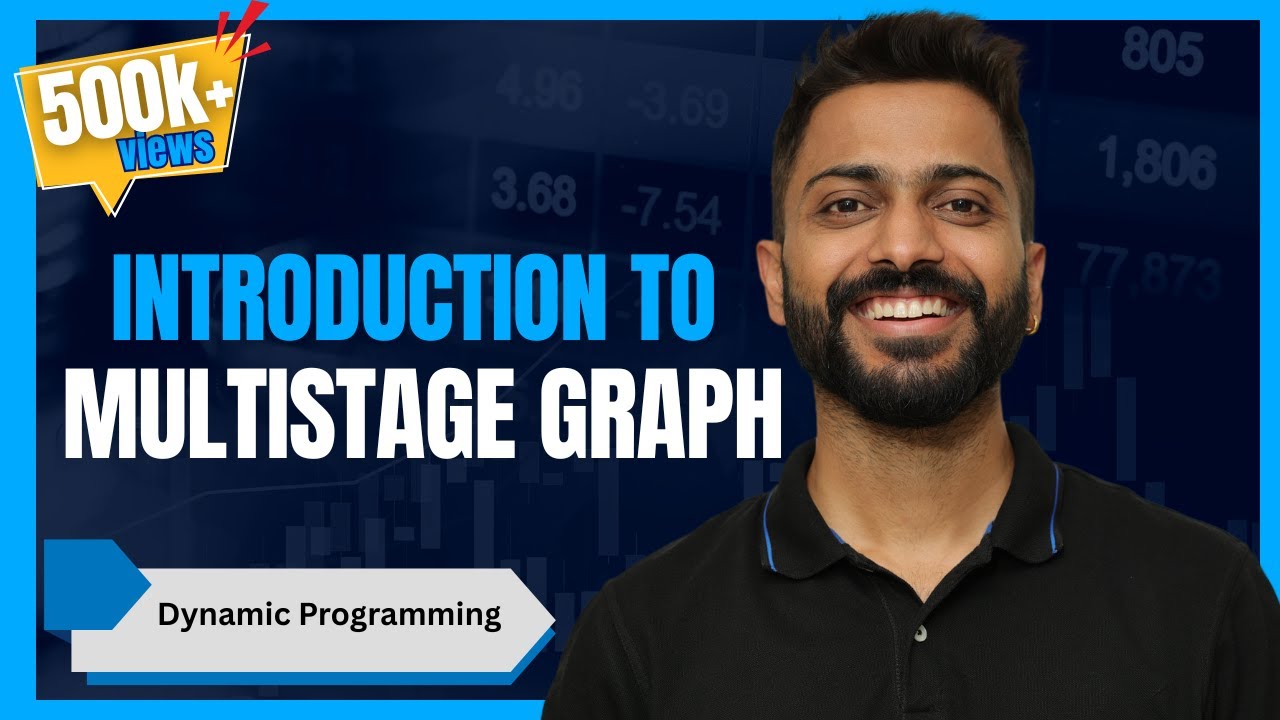 L-5.6: Multistage Graph | Dynamic Programming