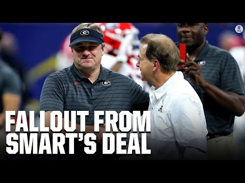 How Kirby Smart's $112.5M contract impacts Nick Saban, rest of the SEC | CBS Sports HQ
