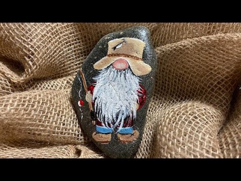 Fisherman Gnome by Love Rovks