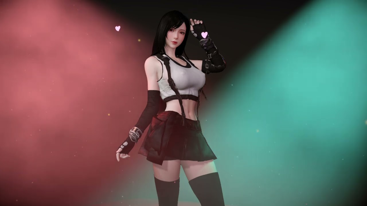 Tifa Lockhart Animated Wallpaper ( Link in the description )