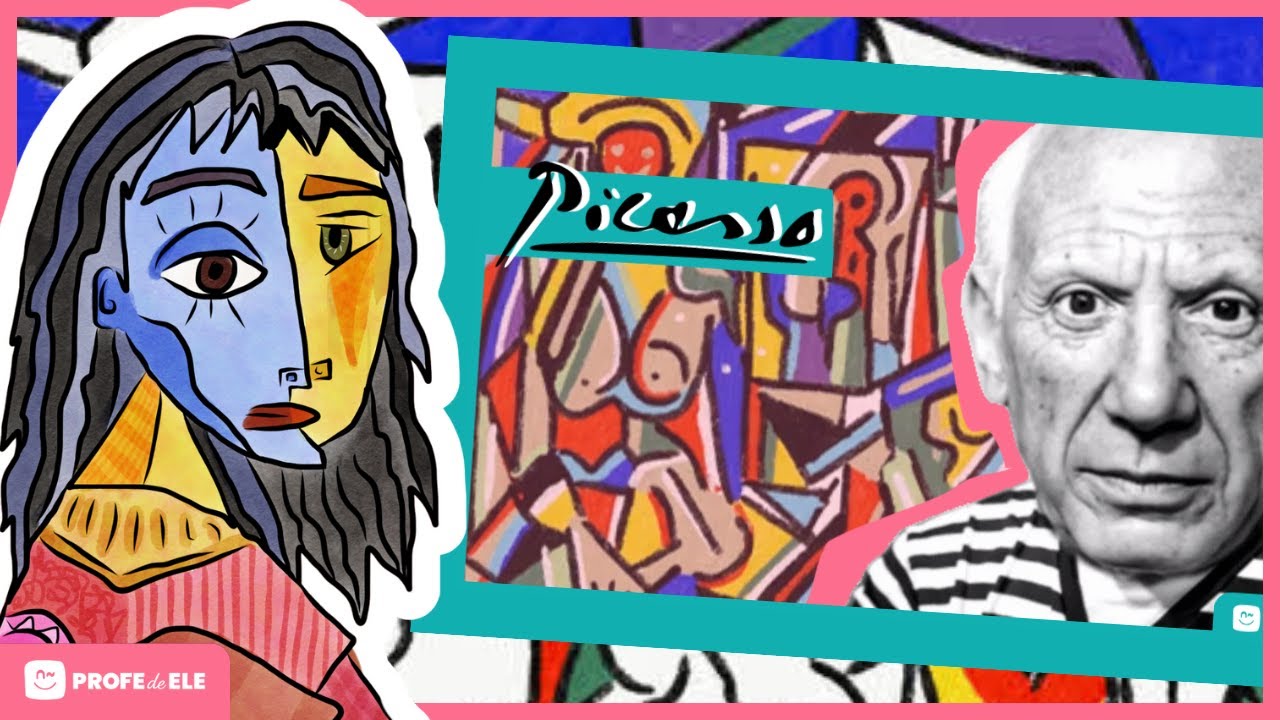 🎨 Pablo Picasso - Actividades y juegos para el aula