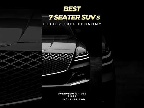 Size - Best 7 Seater SUVs 2024 AND 2025 #suv #car #reels #seater #2024 #2025 #bestcar #shorts