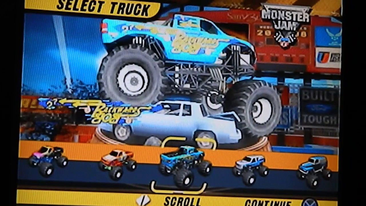 Monster Jam Urban Assault: Backwards Bob's Freestyle