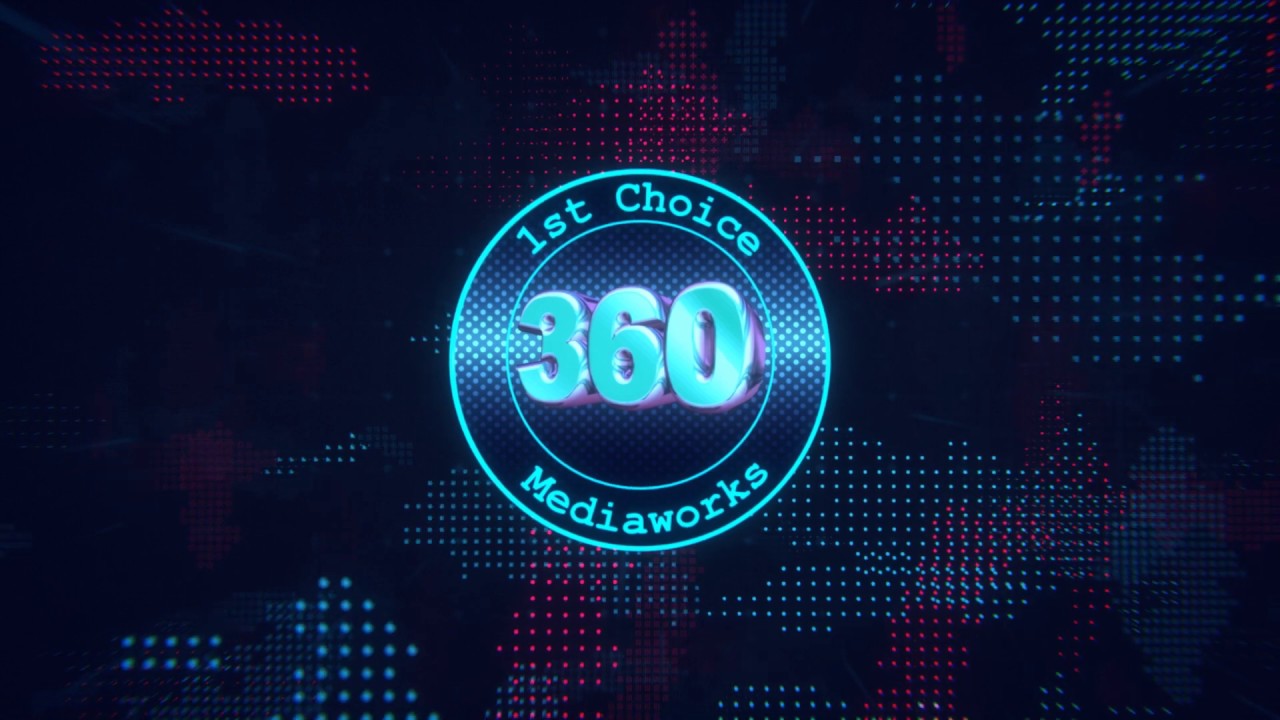 Animated Logo Reveal Video- 1st choice 360 Mediaworks- 'Modern Technology'