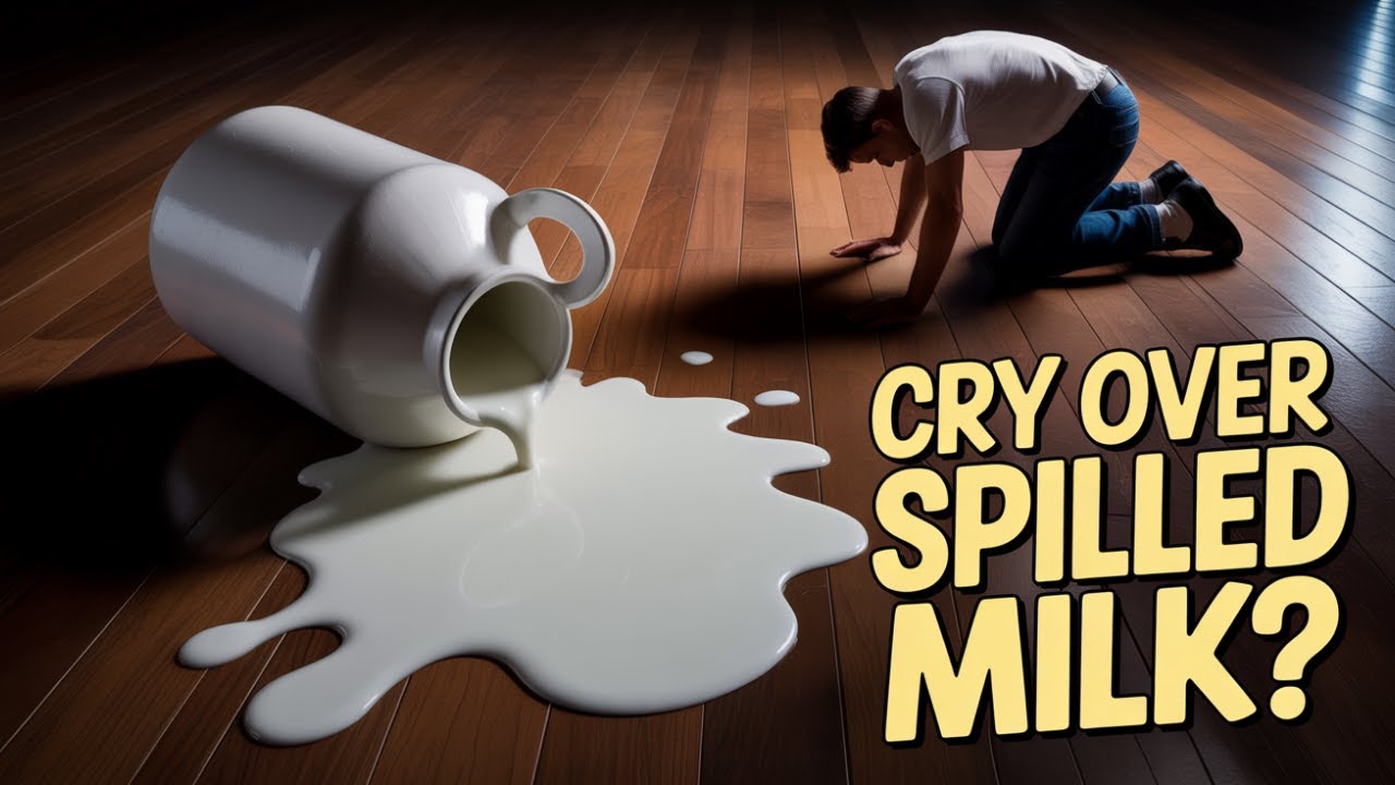 The Simple Origin of “Cry Over Spilled Milk” | Idioms