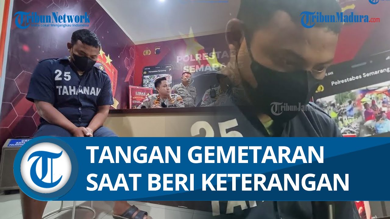 GEMETARAN, Pengakuan Sopir Truk Laka Maut Ngaliyan, Tangannya Bergetar ... GEMETARAN, Pengakuan Sopir Truk Laka Maut Ngaliyan, Tangannya Bergetar ...