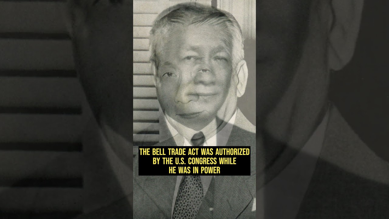 Sergio Osmeña Sr. -  4th president of the Philippines #shortvideo
