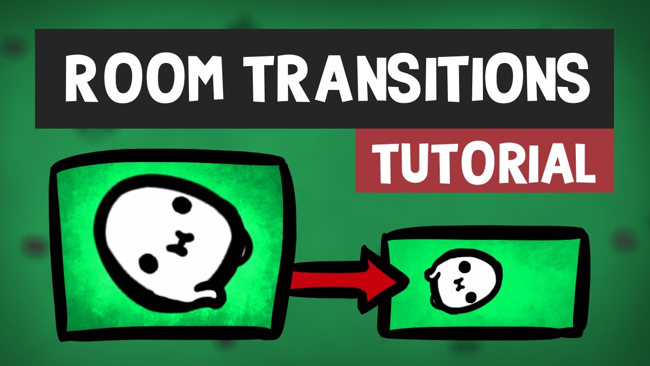 Room Transitions in GameMaker Studio 2