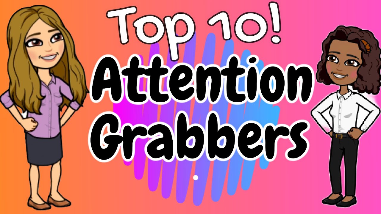 Teacher Hack | ATTENTION Grabbers in the classroom | Miss Ellis #classroommanagement