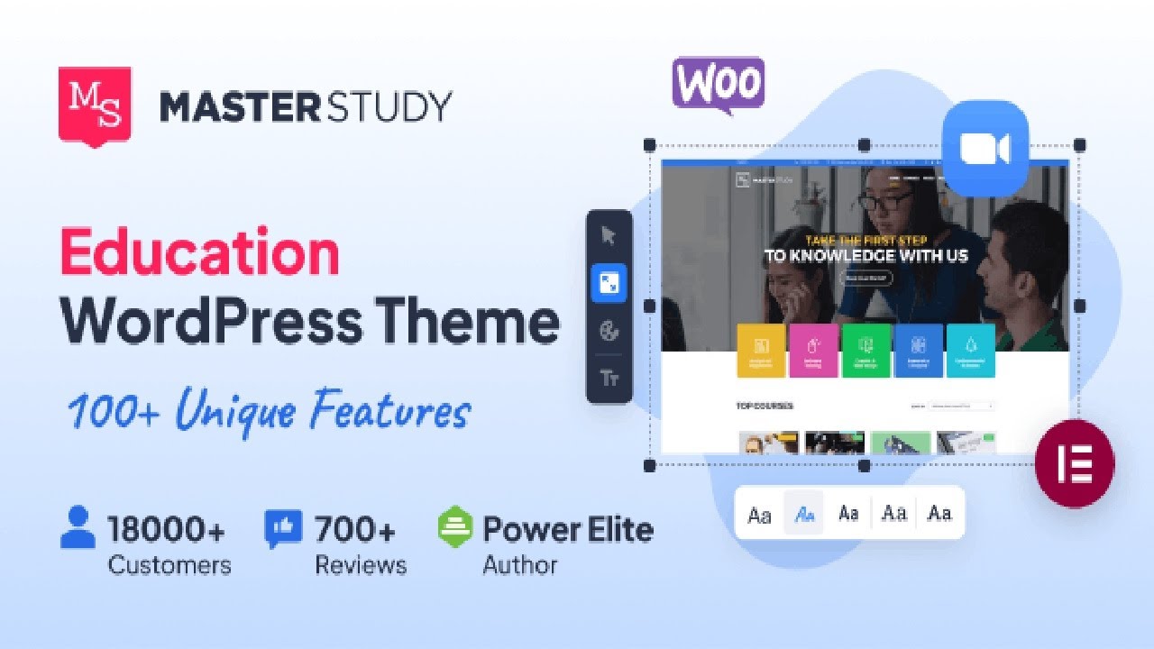 Masterstudy - Education WordPress Theme Free Download