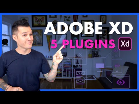 Learn Adobe XD Plugins | Top 5 - Mind Luster