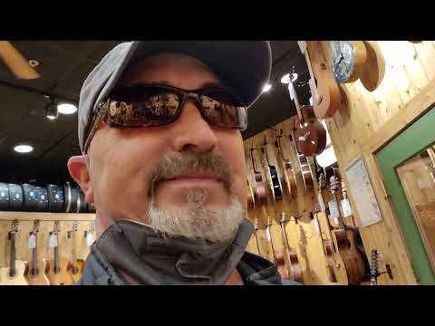 Guitar Center, San Mateo, CA - Fender Acoustisonics & more