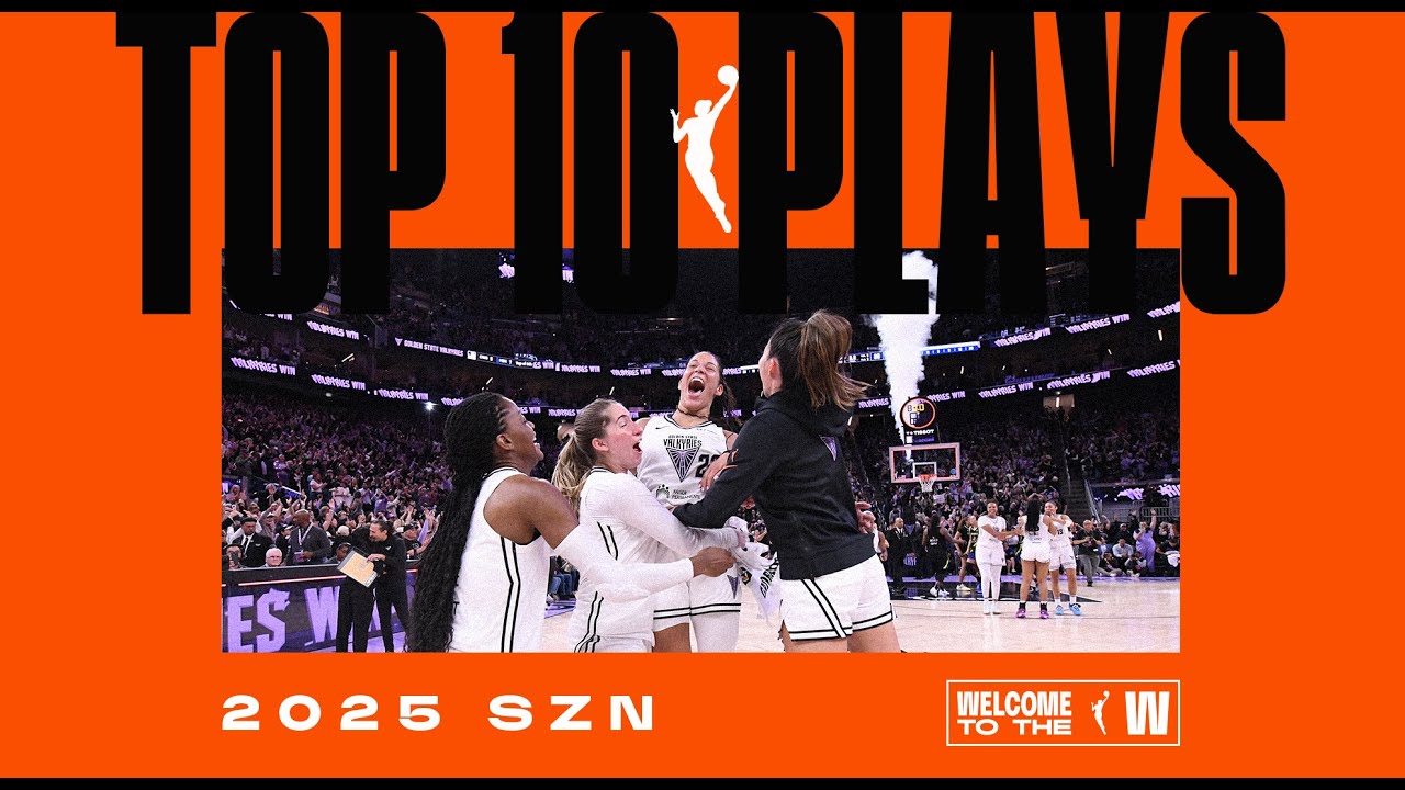 Top 10 Plays of the 2025  SZN 🔥