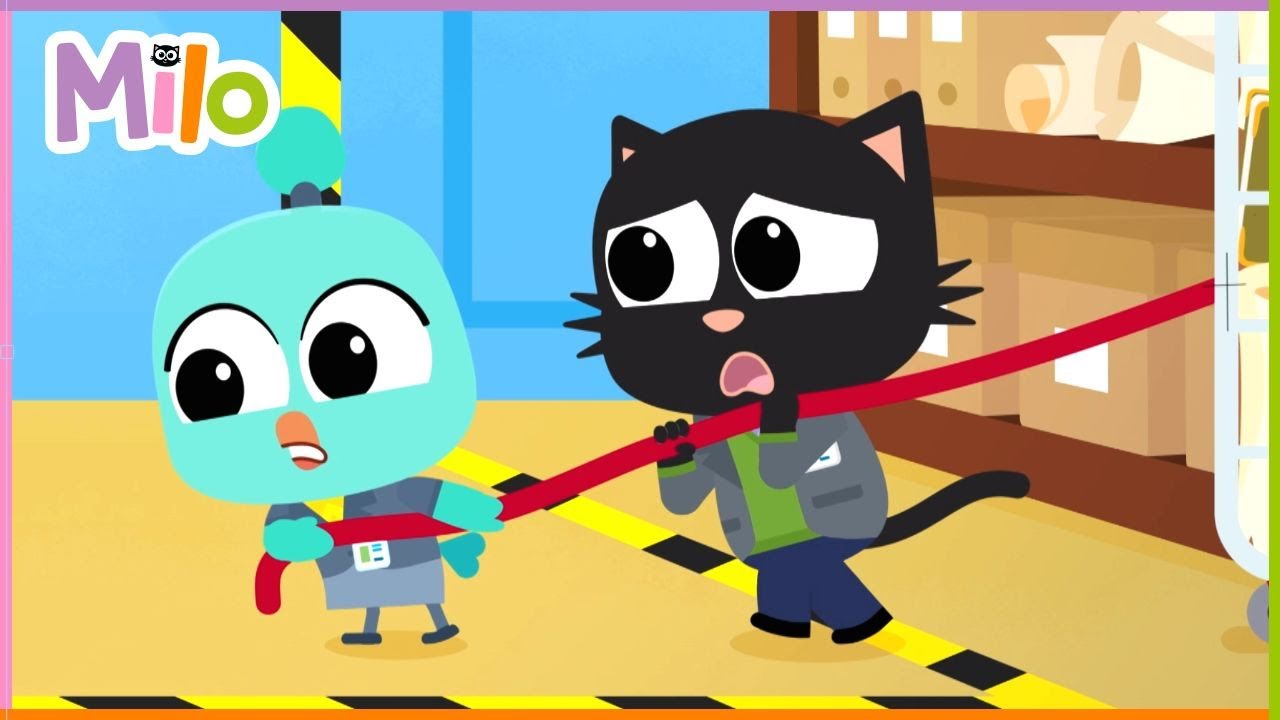 Milo The Museum Curator | Milo | Extracts Compilation