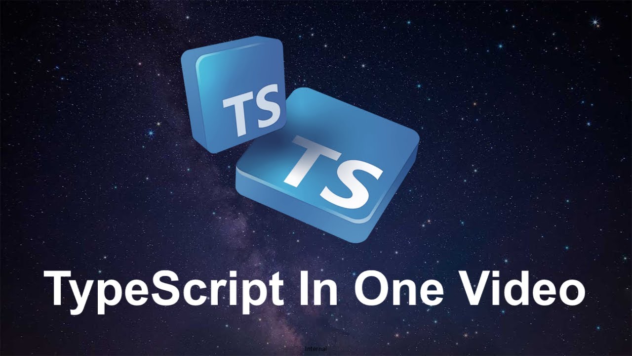 TypeScript In One Video | Complete TypeScript Tutorial for Beginners & Experienced