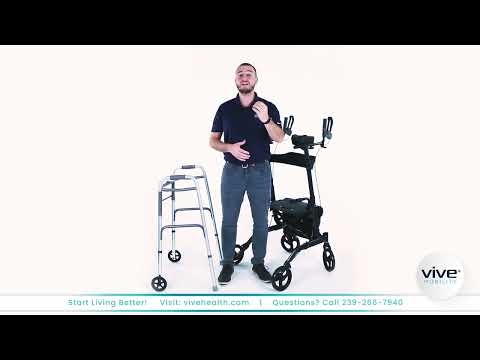 About the Vive Mobility Upright Walker