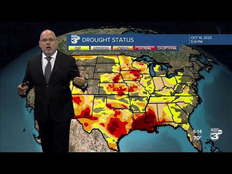 Rob's Weather Forecast Part 2 5pm 10-16-23