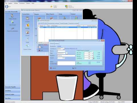BizBox Customer Receipts