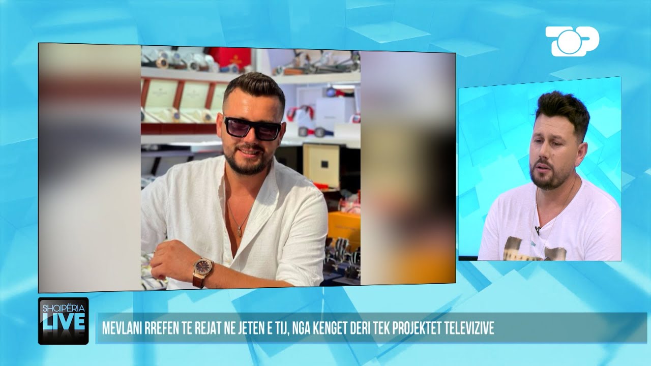 Mevlani tregon projektet e tij me këngëtaren e famshme dhe thumbon disa ...