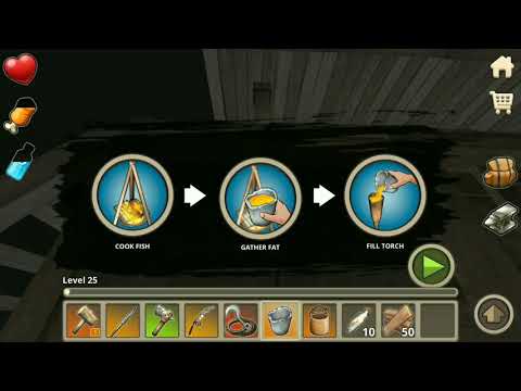 Steam Community :: Video :: How to light a torch- Survive on Raft