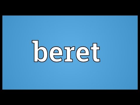 Beret Meaning