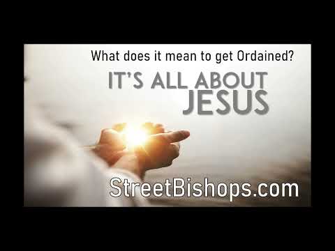 What Does It Mean To Be Ordained?