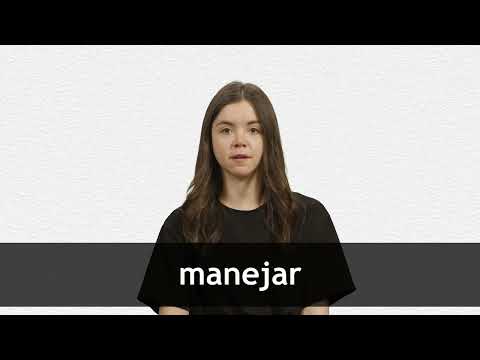 English Translation of “MANEJAR” | Collins Spanish-English Dictionary