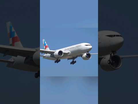 Central Airlines 777F B-227H Arrival #shorts