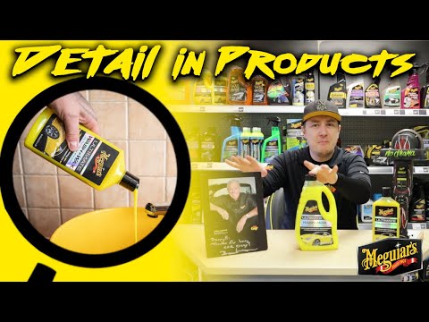 Meguiar's ULTIMATE WASH and WAX Shampoo EXPLAINED | Detail In Products