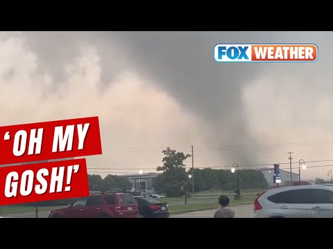 Tornado Spotted In Huntsville, Alabama