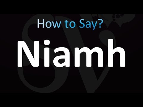 How to Pronounce Niamh (Correctly!)