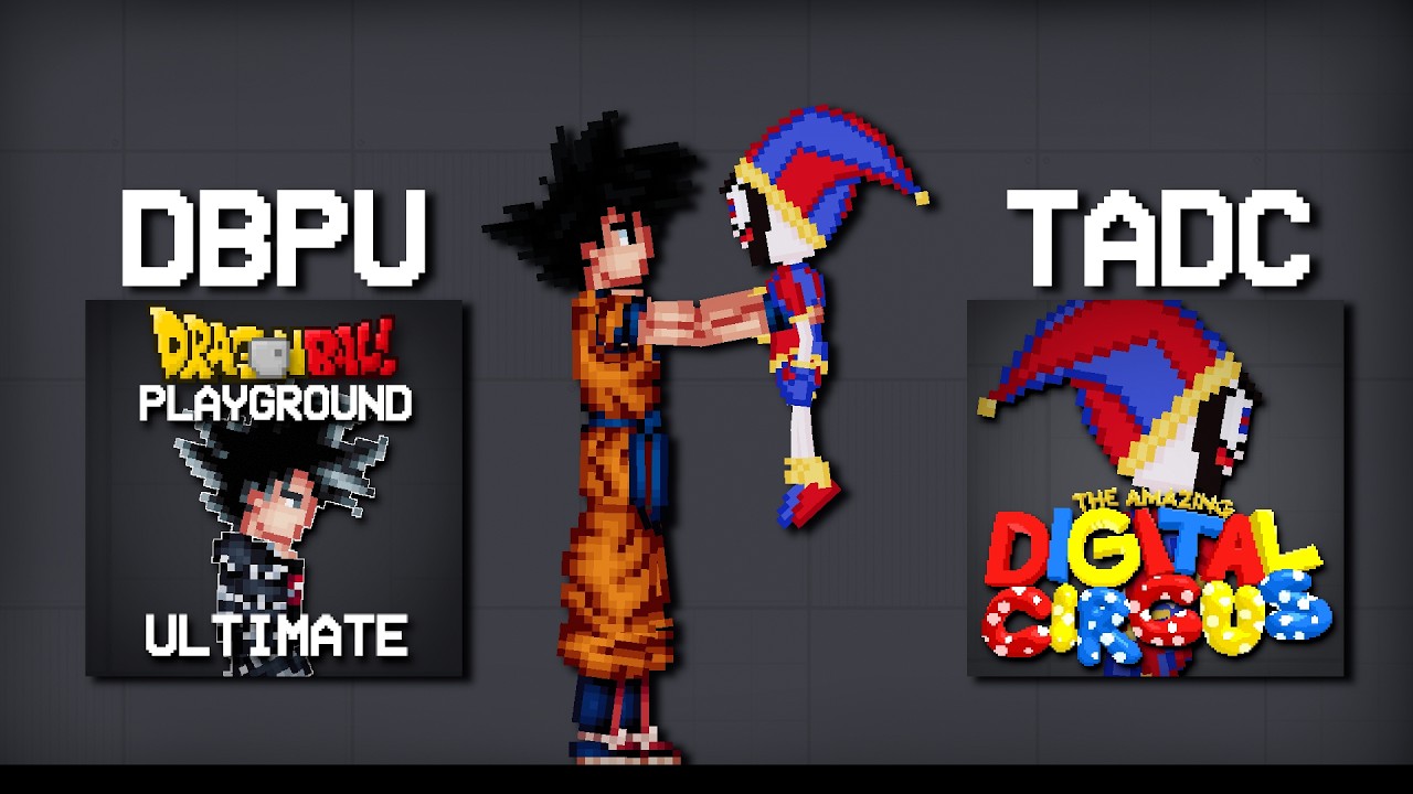 People Playground Mods | DBPU Update 2.7 & TADC Mod | Mods Showcase