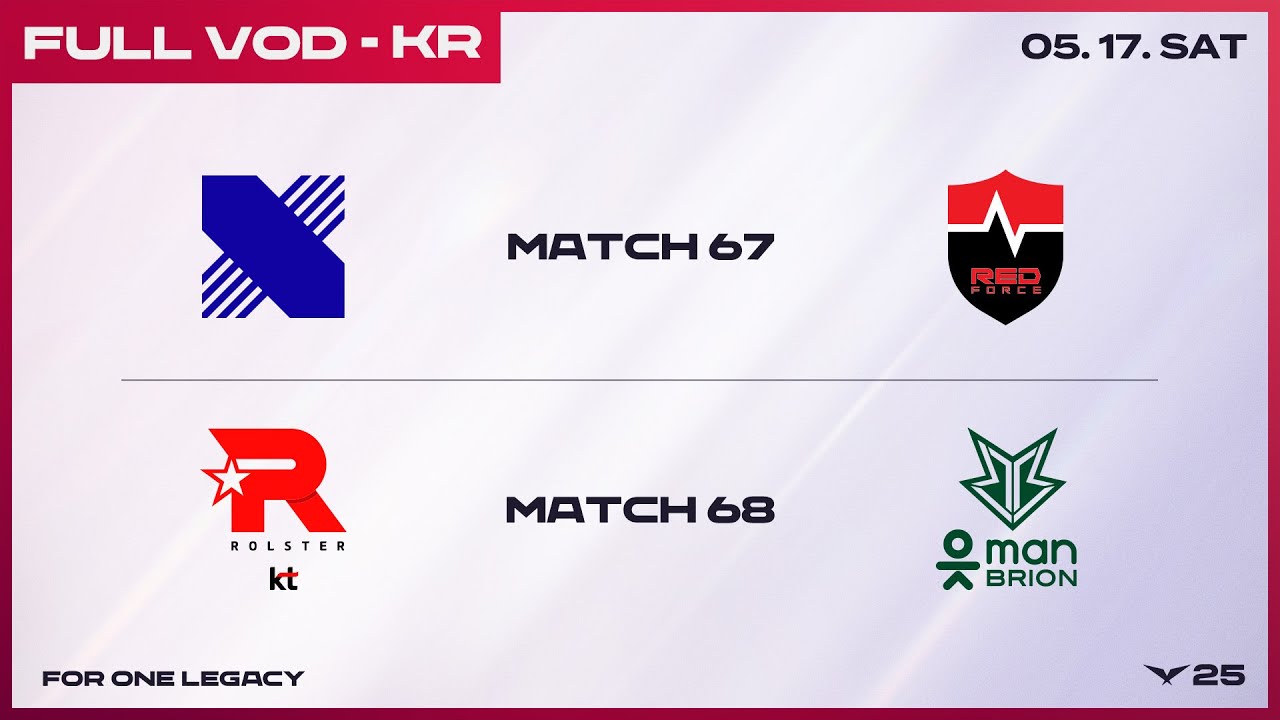 [電競] 2025 LCK Regular Season W7D4 - 看板LoL - PTT網頁版