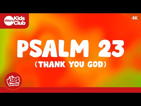 Psalm 23 | Christian Song for Kids #hope | #jesus #kidsworship #christianmusic #psalm23