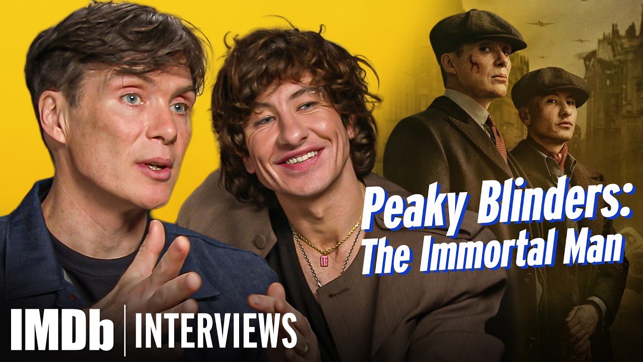 Cillian Murphy Completes the PEAKY BLINDERS Story in 'The Immortal Man'