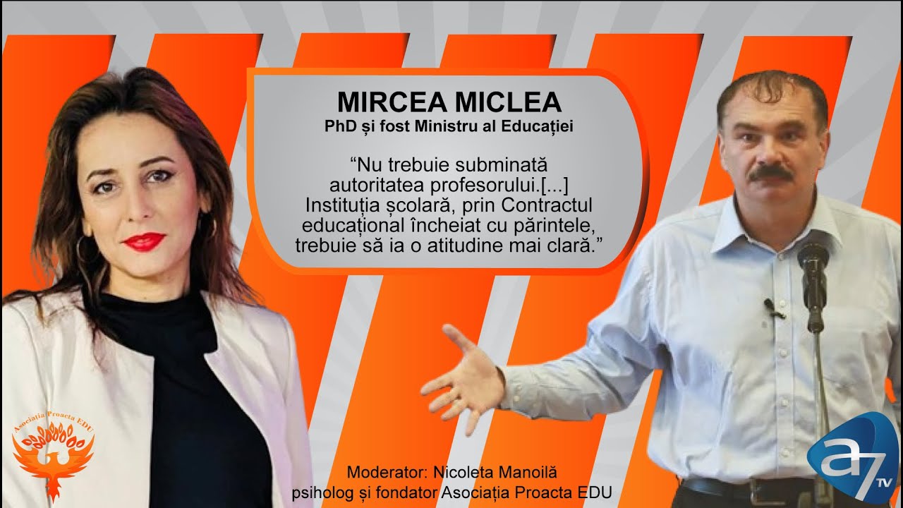 Mircea Miclea – Părinții sunt adesea prizonierii unor ideologii care ...