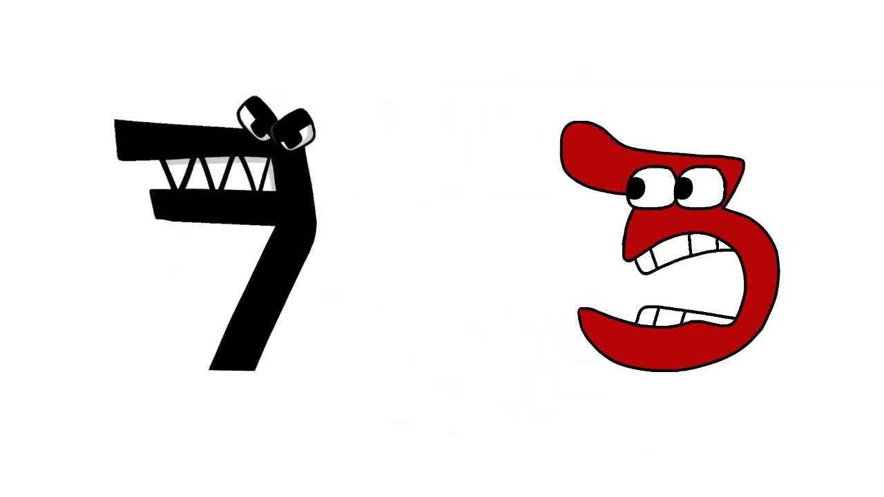 3 | Number Lore Swap AU