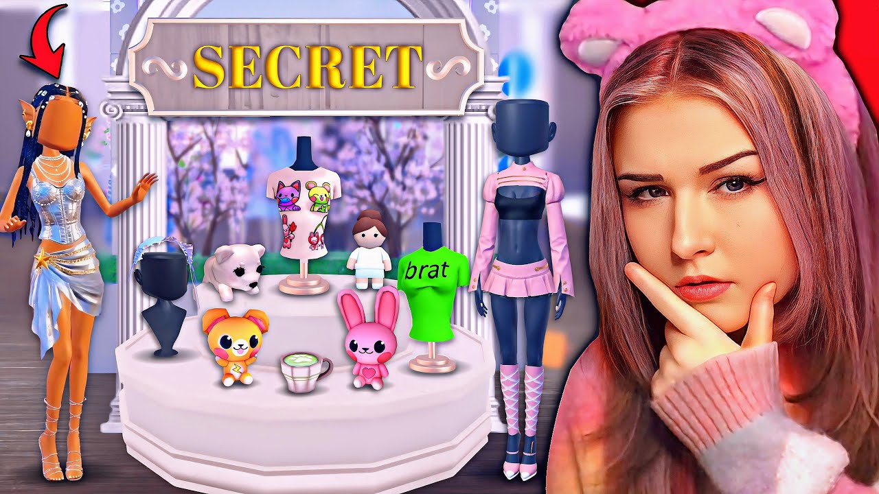 DTI Didn't Want YOU To NOTICE These SECRETS In The NEW Tokyo Spring UPDATE | ROBLOX Dress to Impress