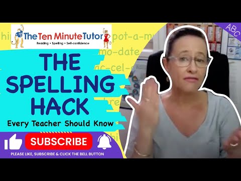 The Spelling Hack every teacher should know