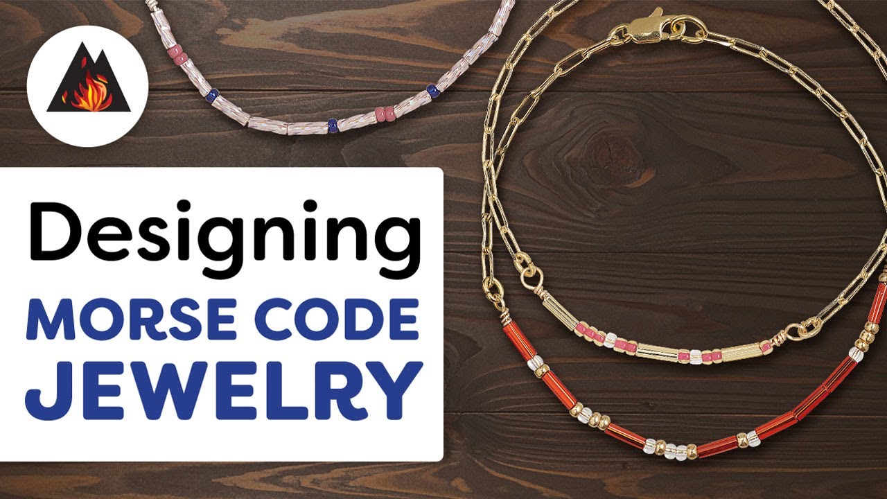 The Subtle Designs of Morse Code Jewelry