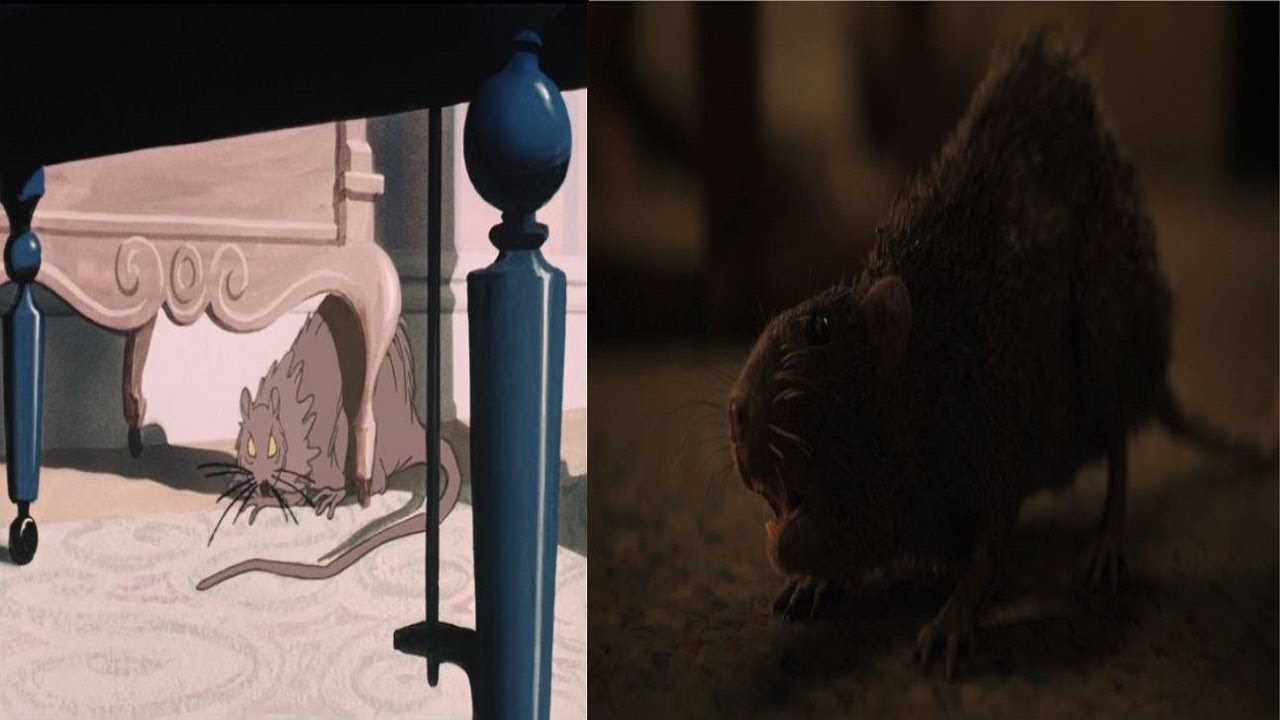 Lady and the Tramp (1955/2019) - Rat Scene