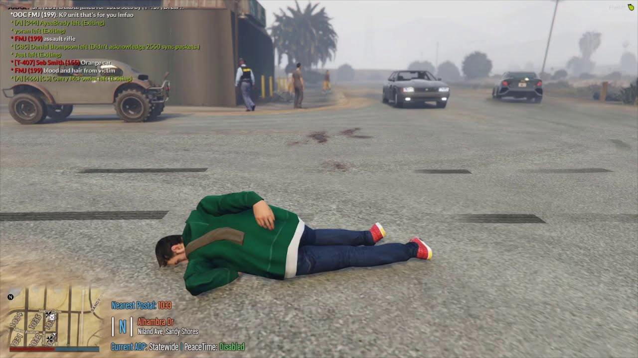 Interdimensional Desync | FiveM w/ Lan