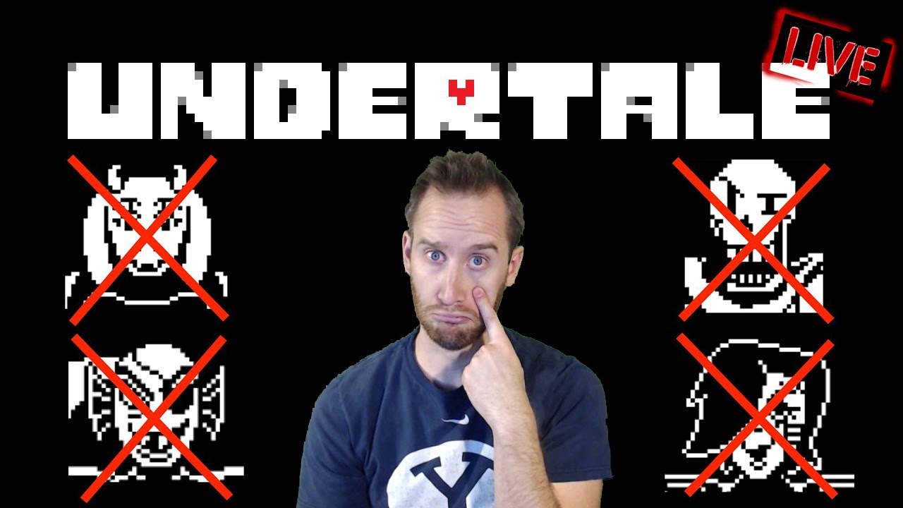 Full Undertale Genocide Run...second attempt!