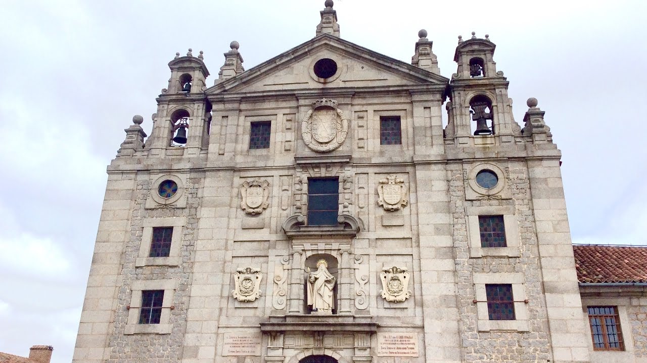 Museo De Santa Teresa (Inside View) Avila, Castile and Leon, Spain #avila #spain