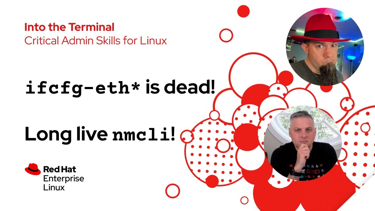Moving from network scripts to Network Manager (nmcli) | Into the Terminal 118