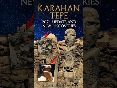 Karahan Tepe | 2024 Discoveries & Update | Site Exploration | Megalithomania