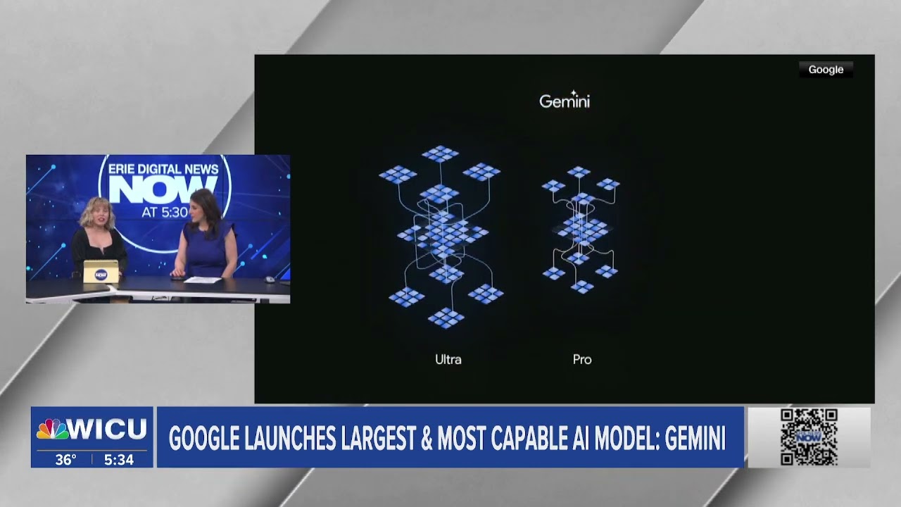 Google Launches Largest & Most Capable AI Model: Gemini